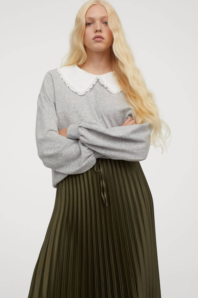 Coudre et bien porter le col Claudine - Jour de Couture