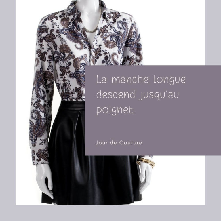 Les différentes longueurs de manches - Jour de Couture