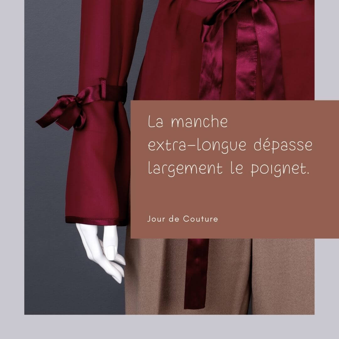 Les différentes longueurs de manches - Jour de Couture